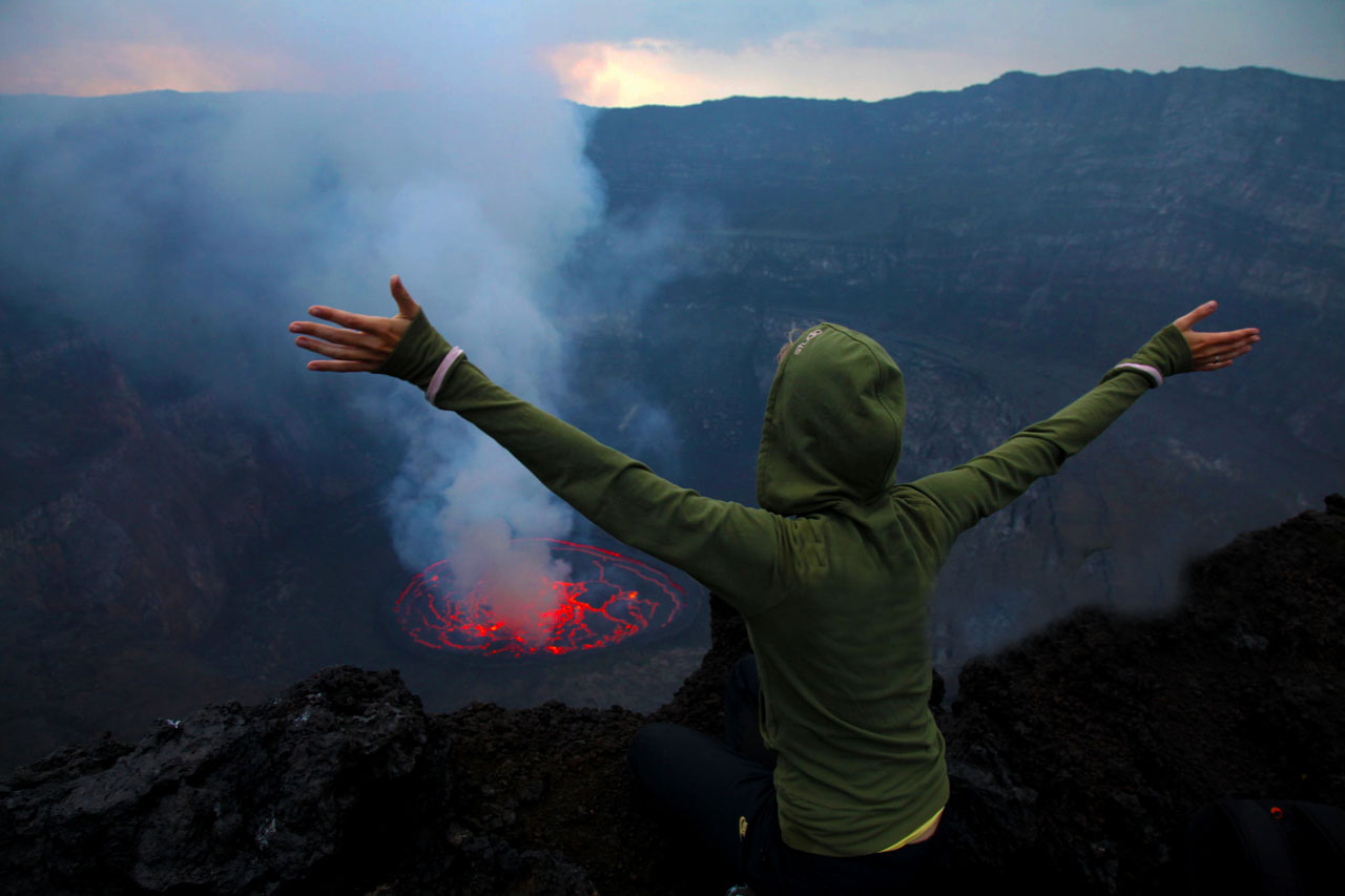 The nyirangongo volcano experience (3 days) - Native Expeditions Safaris